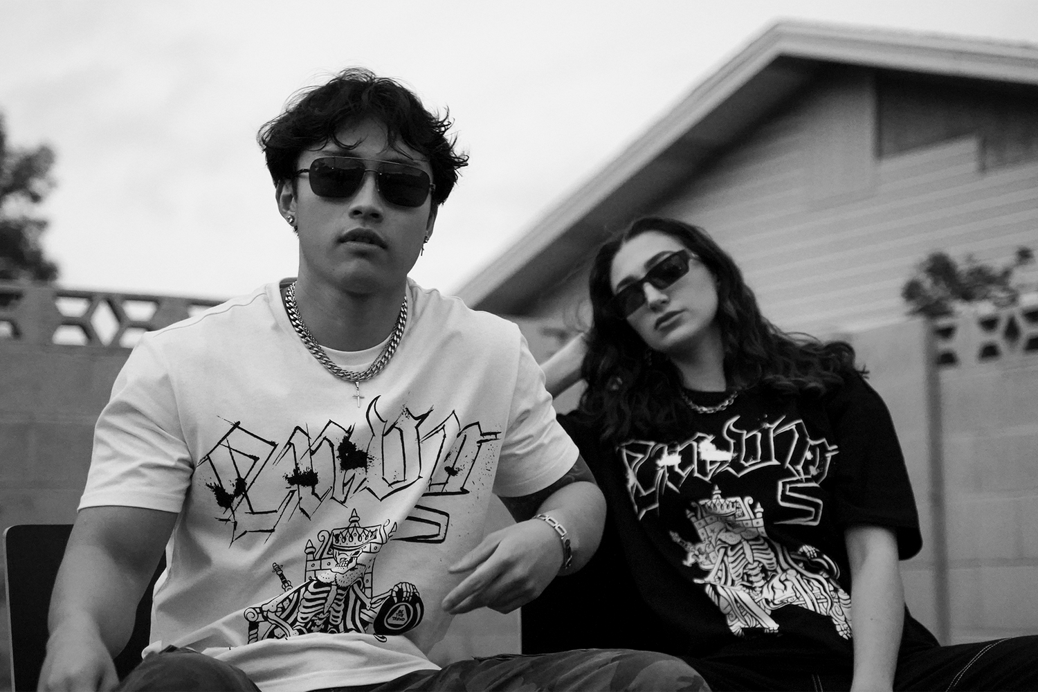 Envy Skeleton Tee [White] – ENVY